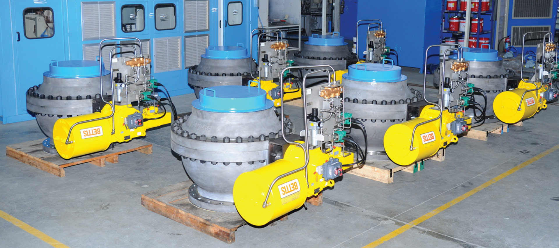 Featured Story - Titanium capping valves for India’s first bio-refinery