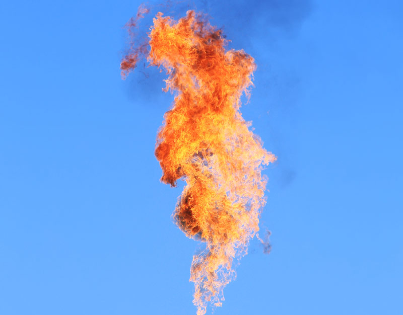 Routine flaring: net-zero in 2030