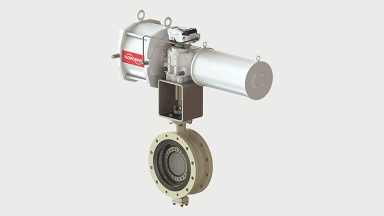 Valtek TX3 Molten Salt triple-offset butterfly valve - Valve World