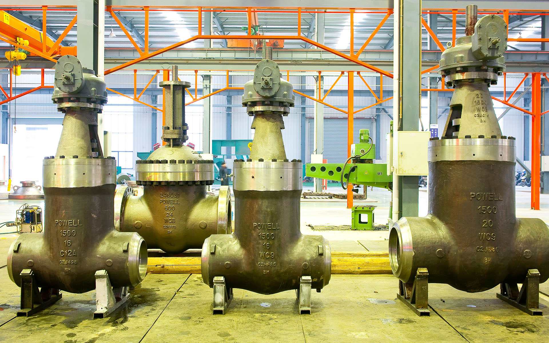Powell Valves: Building a better valve every day