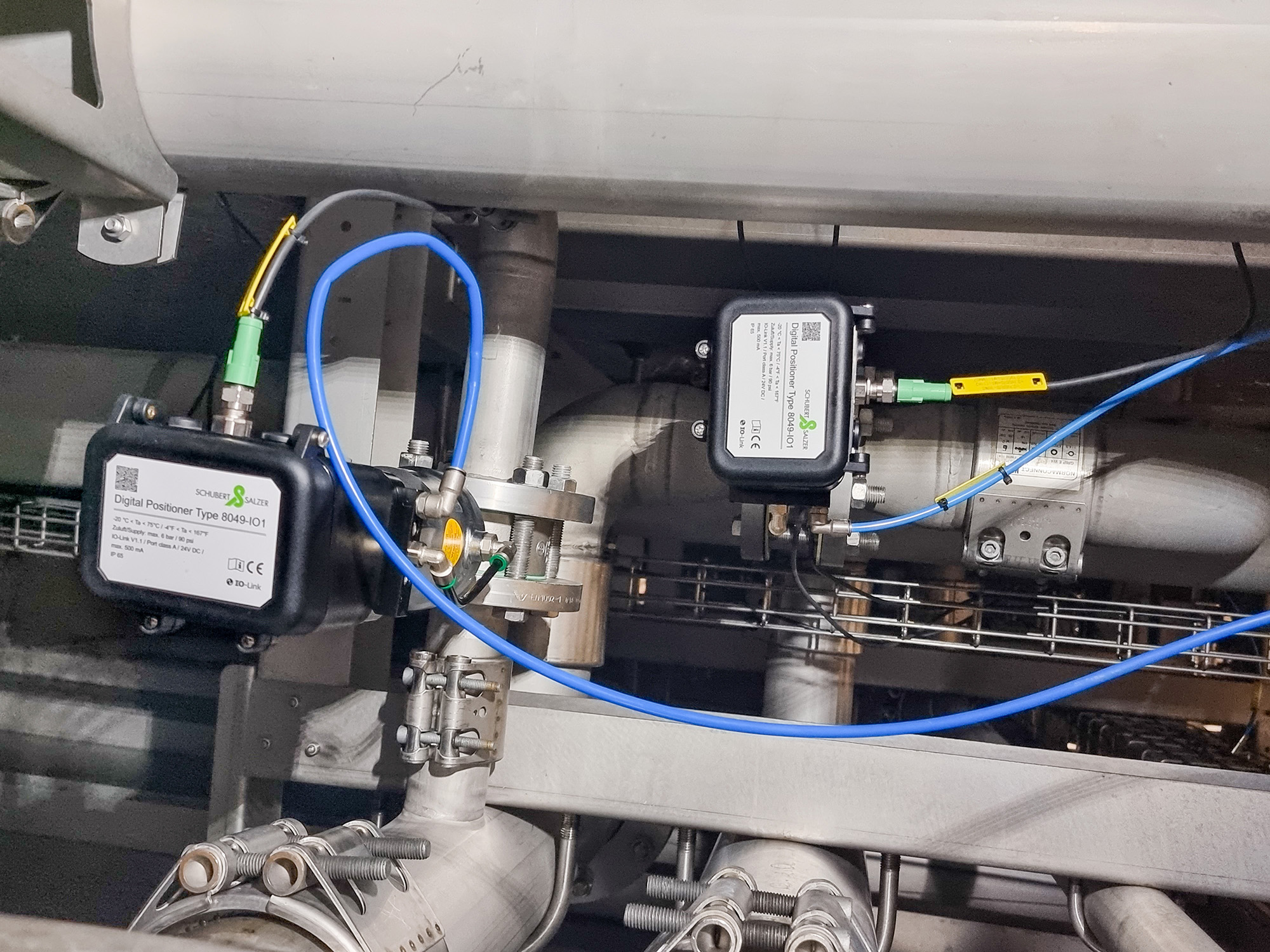 Control valves with IO-link increase plant availability - Valve World