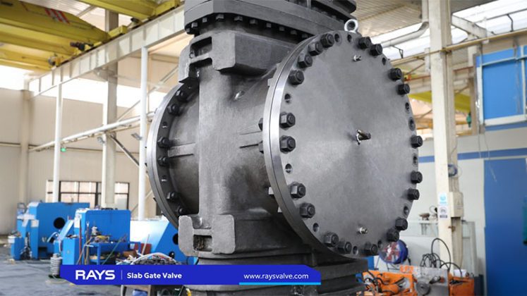 RAYS Delivers Extra-Large Slab Gate Valves Globally - Valve World