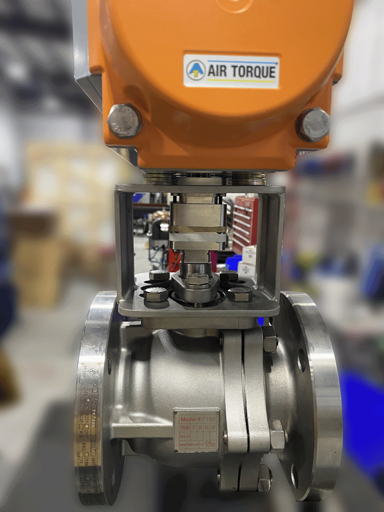 Universal coupling for valve automation in midstream and downstream ...