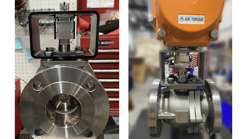 Universal coupling for valve automation in midstream and downstream ...